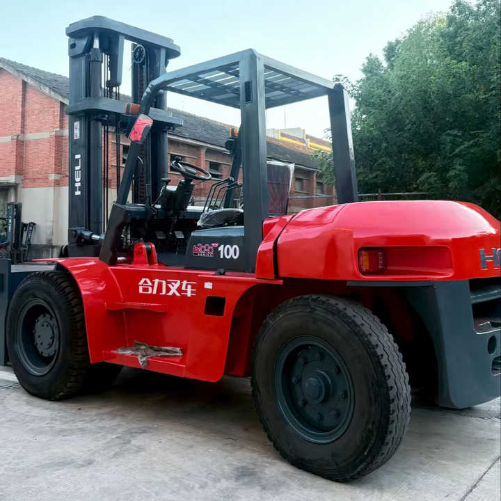 Original Heli Cbd100 10 Tons Electric Forklift Used H2000 100 Forklifts ...
