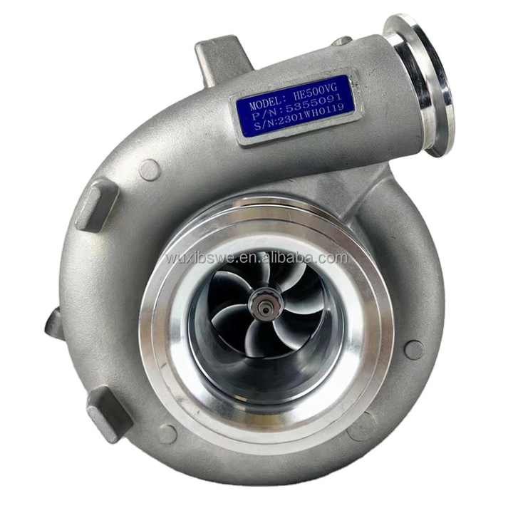HE500VG Turbo 5355091 3791940 3791940H 3792556 3792560 para camión DAF ...