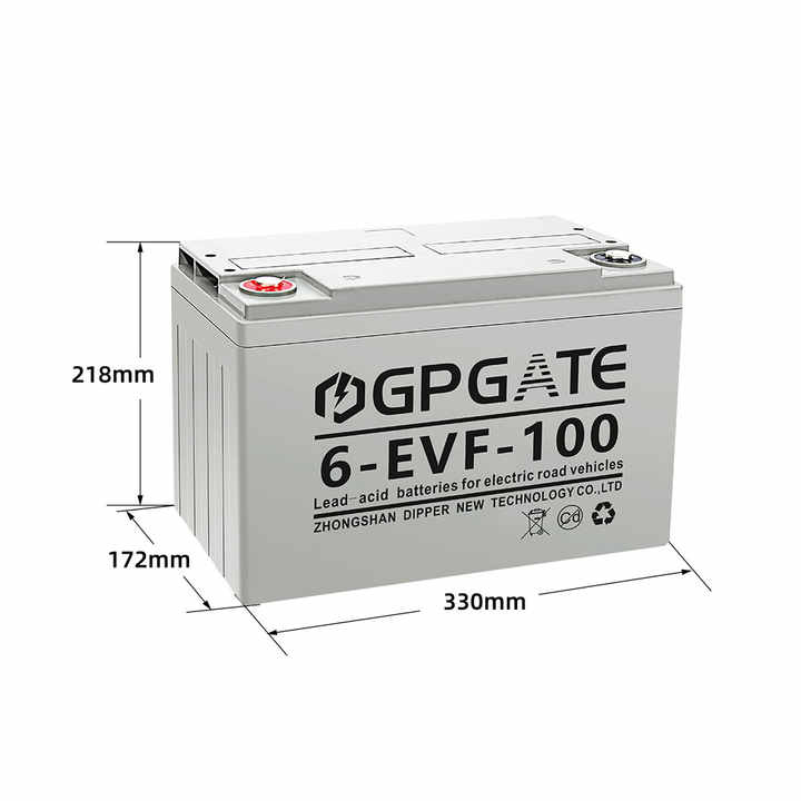 6-EVF-100 전기 삼륜차/전기 자동차 배터리 12V 100Ah AGM 밀봉 납산 배터리| Alibaba.com