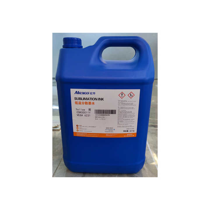 10L CMYK Sublimation Ink for Atexco Printer - OEKO-TEX Certified