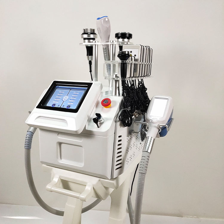 Fat Freezing 5 Handles Cryo 360 Cool Body Sculpting Slimming Machine ...