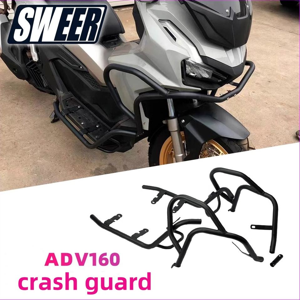 Adv 160 Crash Guard - Durable Motorcycle Accessories