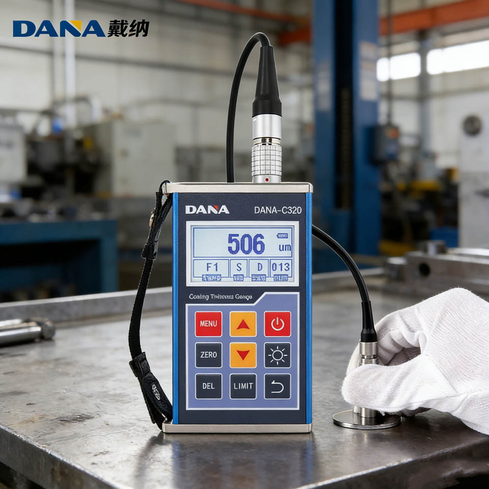 DANA C320 Portable Handheld Thickness Meter Professional Industrial ...