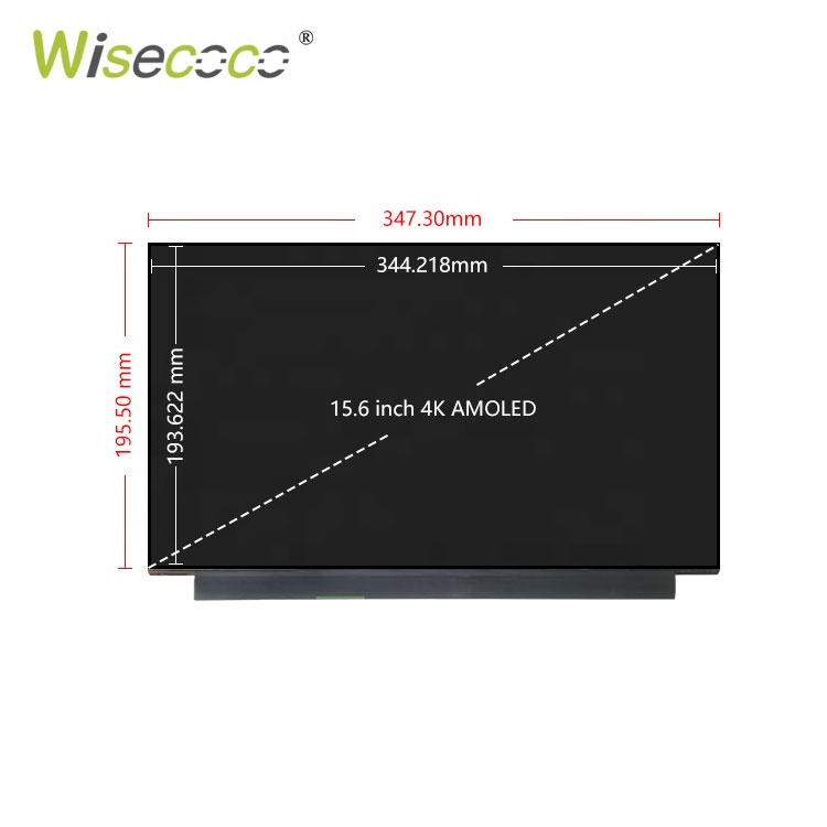 OLED Display 40 Pin eDP - 14" to 16" Laptop Screen Panel