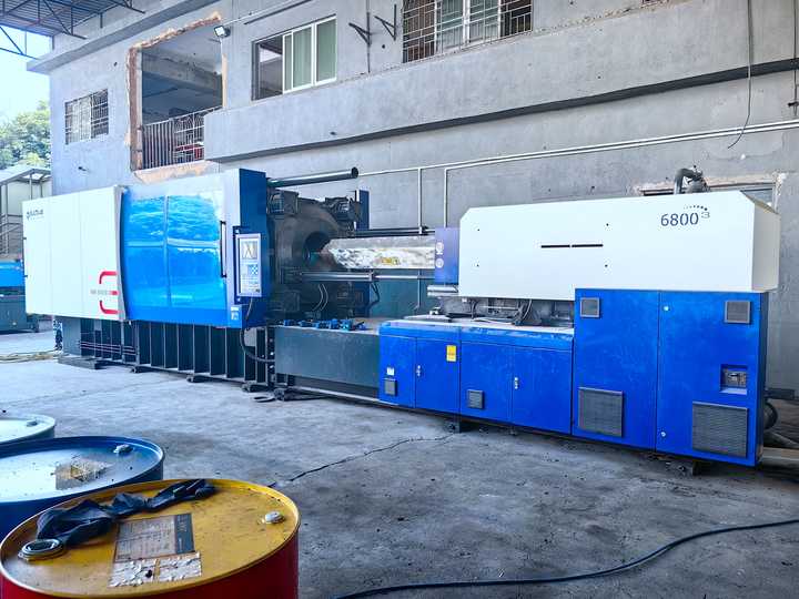 Haitian 800-Ton Electric Servo Injection Molding Machine High-Precision ...