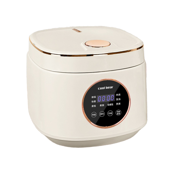 Smart 5L LED Digital Screen Electric Rice Cooker Non-Stick Home Kitchen ...