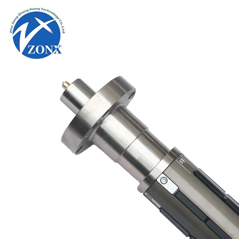 Zhongxiang through-type inflatable elastic shaft suitable for coil ...