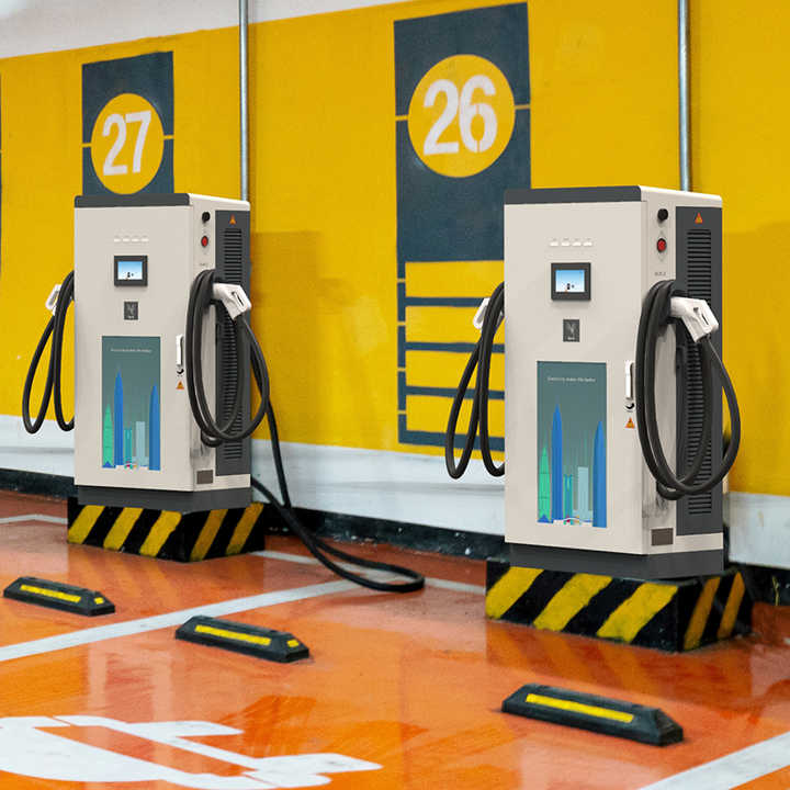 Commercial Dc Fast Charger Ev Charging Pole GB/T Dc 180kw 380v Ev ...