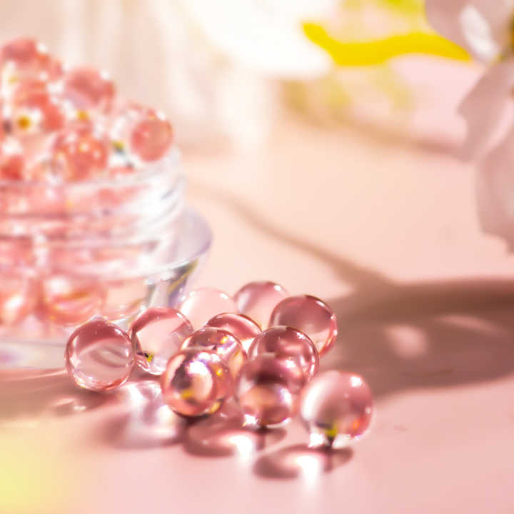 OEM Oral Explosive Bead Mouth Breath Refresh Beads Refreshing Beads ...