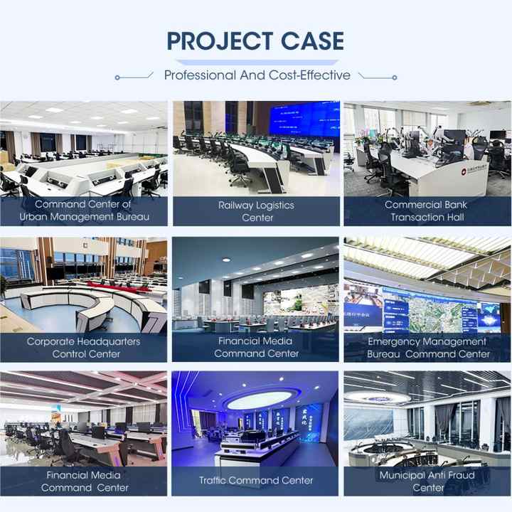 Industrial-grade Reinforced Multi - Device Integrated Console for ...