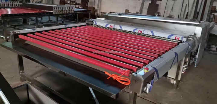 1600mm Automatic Horizontal Flat Glass Washer for Big Size