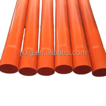 High-Pressure Underground Electrical Conduit Pipe Orange Mpp Power ...
