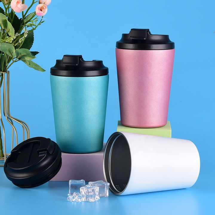 2024 Trending Portable 260/380ml Nordic Thermal Insulated Reusable ...