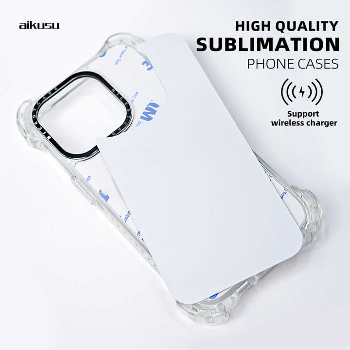 Custom Clear Sublimation Plate Mobile Case Covers Blank Tpu 2D ...