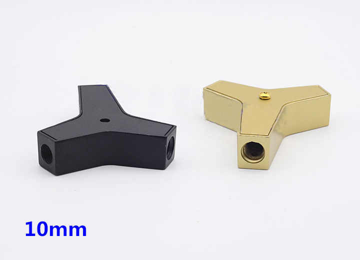 Special-shaped Bracket Chandelier Tube Joint Elbow 3-way YT Rotary ...