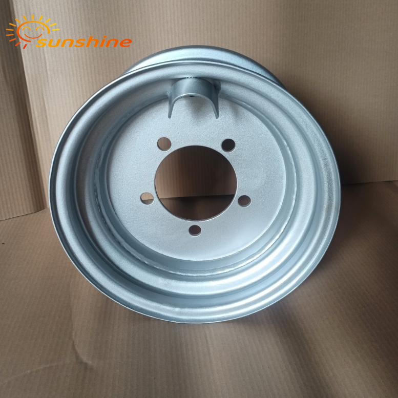 12 Inch Vacuum Agricultural Trailer Wheel Rim 6x12 Inch Steel Trailer ...