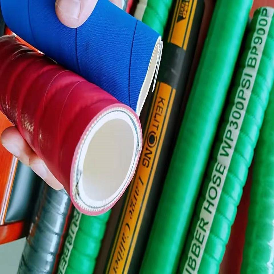 Standard Chemical Resistance UHMW Rubber Suction and Discharge Hose ...