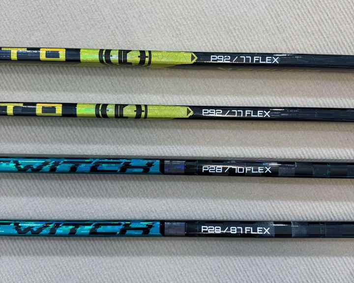 VAPOR HYPERLITE 2 SHAPEのICE HOCKEY STICK 350Gエージェントグラフィックスは、p92とP28の選択肢 ...