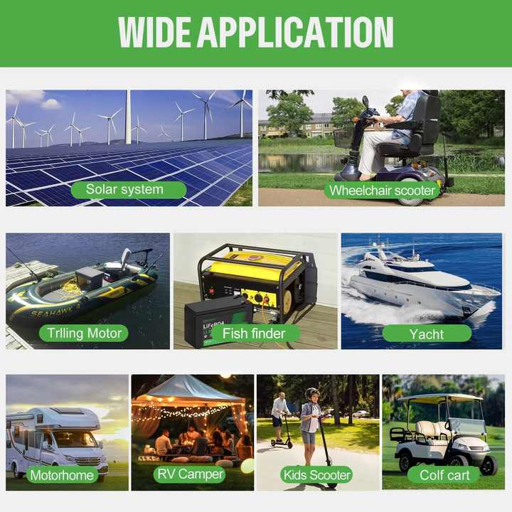 Enerforce Battery Lifepo4 12v 20ah Lithium Iron Phosphate Battery 12.8v ...