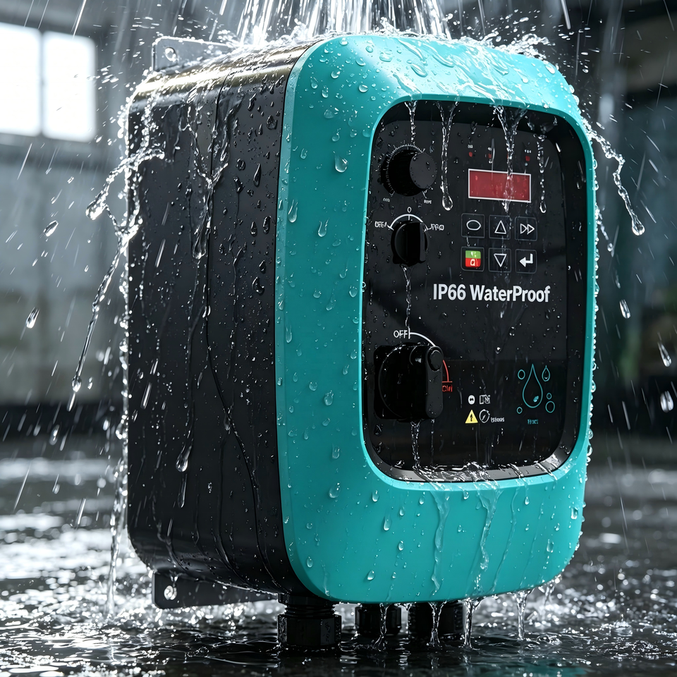 380V 2.2kW Integrated Multi Pump Constant Pressure Water Supply VFD ...