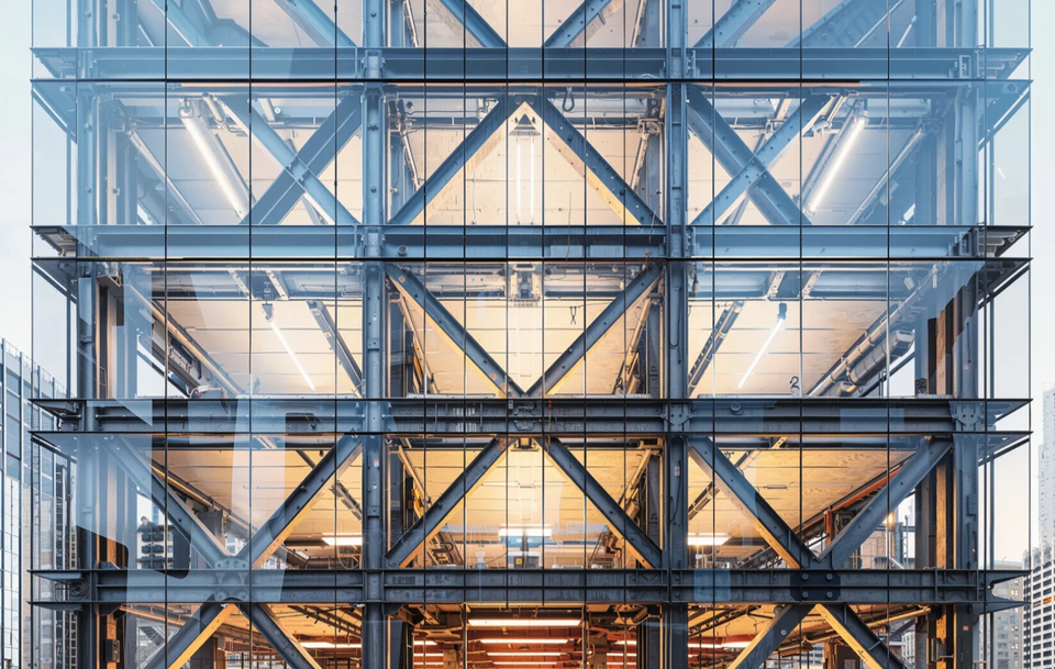 Manufacturer custom steel structure hotel framework Prefabricated ...