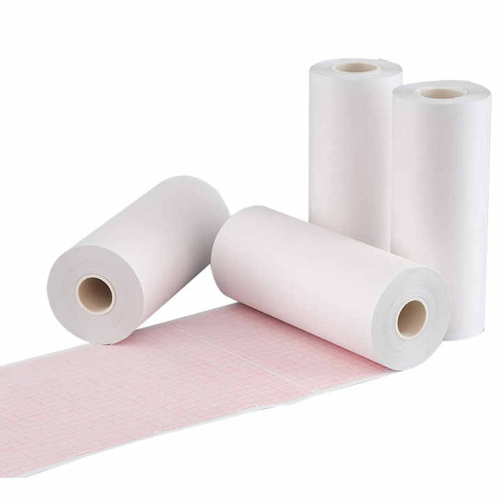 Thermal Paper 3 1/8 X 230 50 Rolls 80mm X 20m Thermal ECG/EKG Paper ...