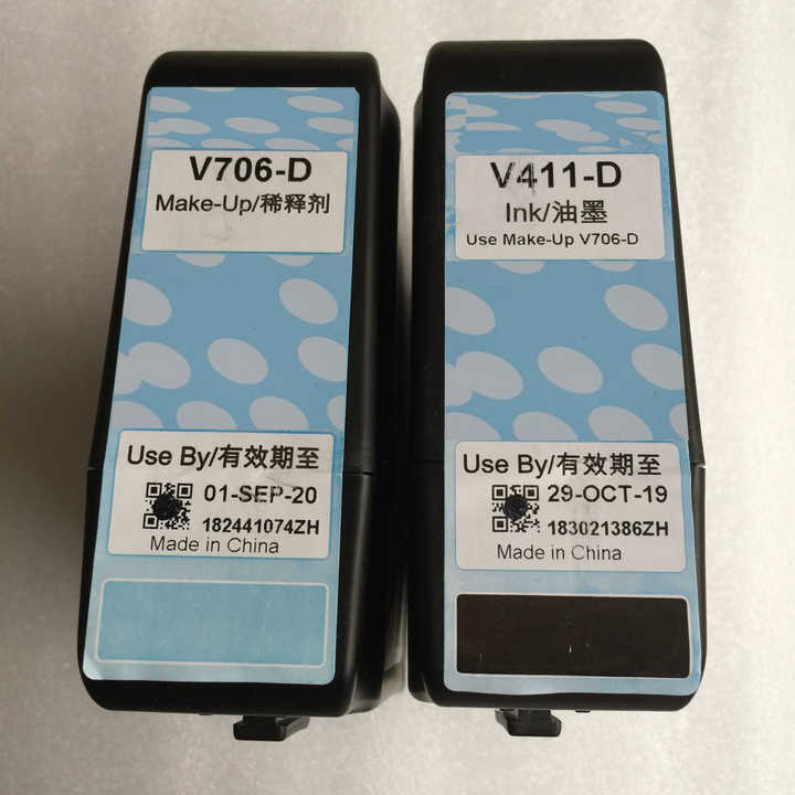 Fast-Drying Replacement Ink Cartridge for 1000 Model Inkjet Coding ...