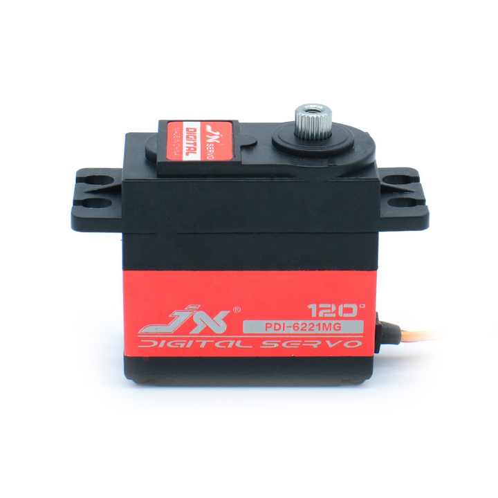 JX PDI-6221MG Metal Gear 20kg Torque Digital Servo for RC Cars ...