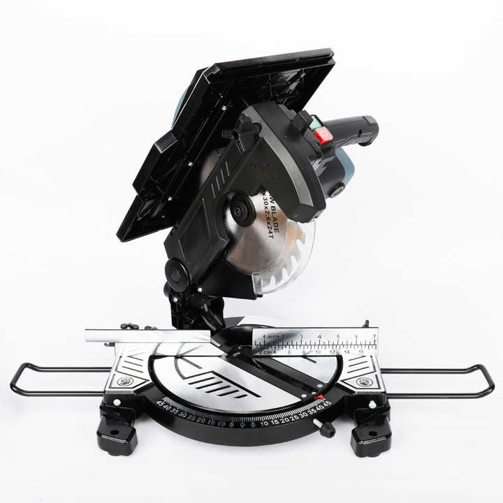 LUXTER 8 Inch Multifunction Miter Saw - Precision Cutting