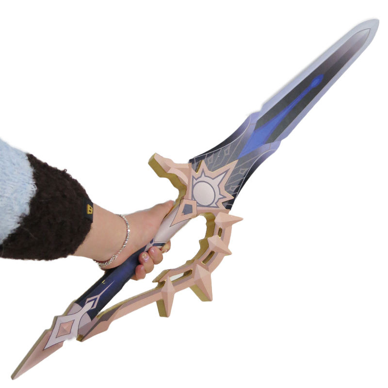 99.5cm Phainon's Greatsword Cosplay Weapon Prop Toy Bamboo Model