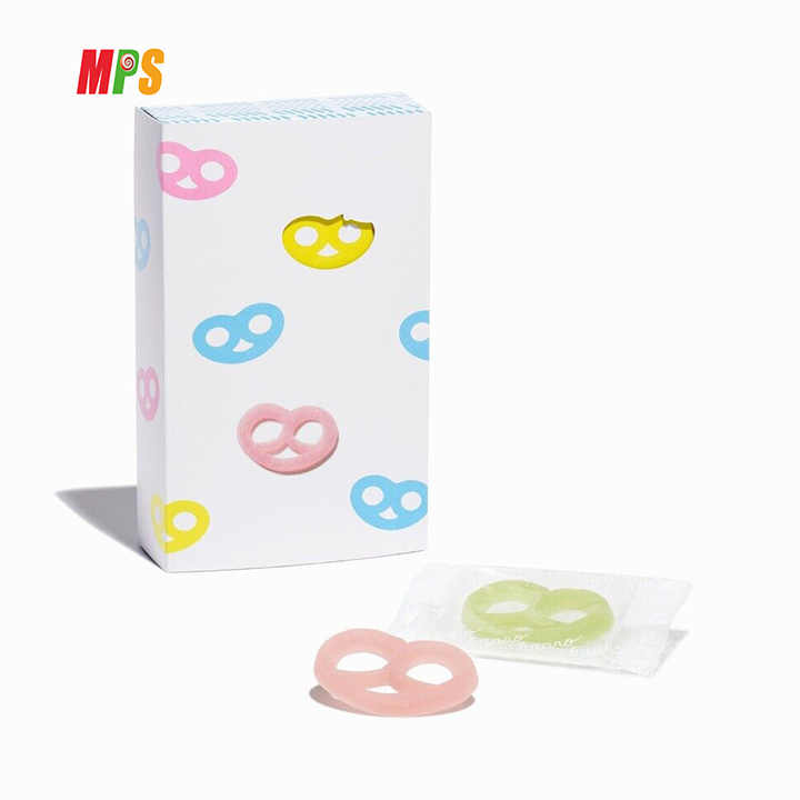 MPS CANDY - Sweet Pearl Gummytzel - Assorted Fruit Flavors