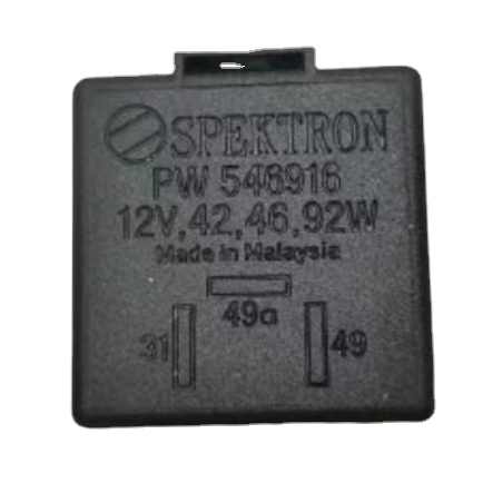 ORIGINAL PROTON SAGA WIRA WAJA SPEKTRON FLASHER UNIT TURN SIGNAL RELAY ...