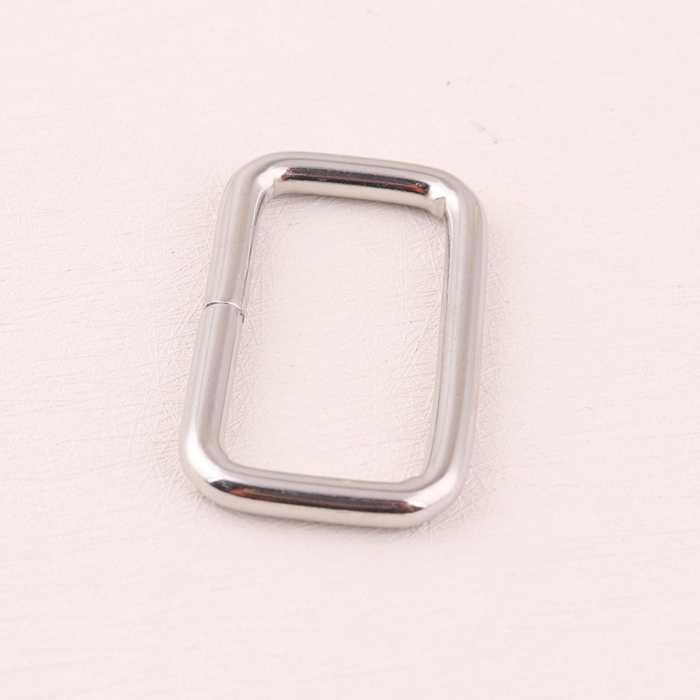 1 Inch Metal Bag Strap Webbing Rectangle Adjustable Ring Buckle| Alibaba.com