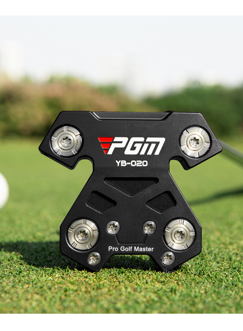 PGM TUG046 customisable club golf putter cnc milled weighted golf ...