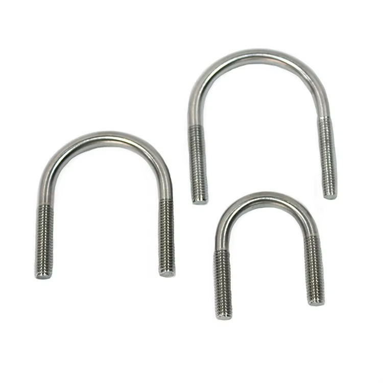 U & Square & J Types U Bolt Manufacture Stainless Steel U-bolt M6 M8 ...