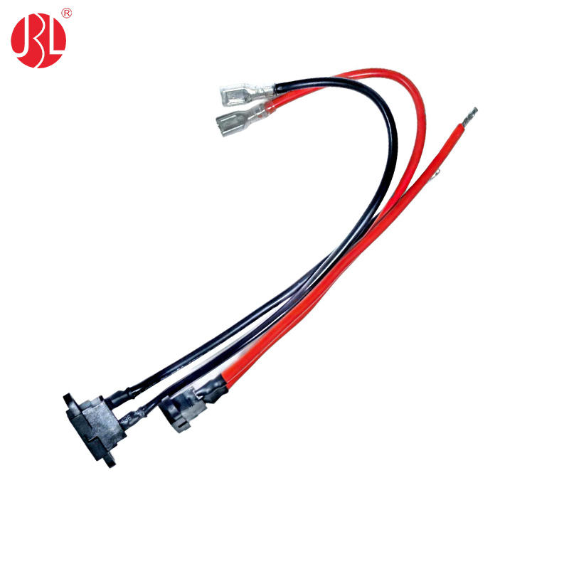 Panel Mount Automotive Fuse Holder with Wire Leads Blade Fuse Holder ...