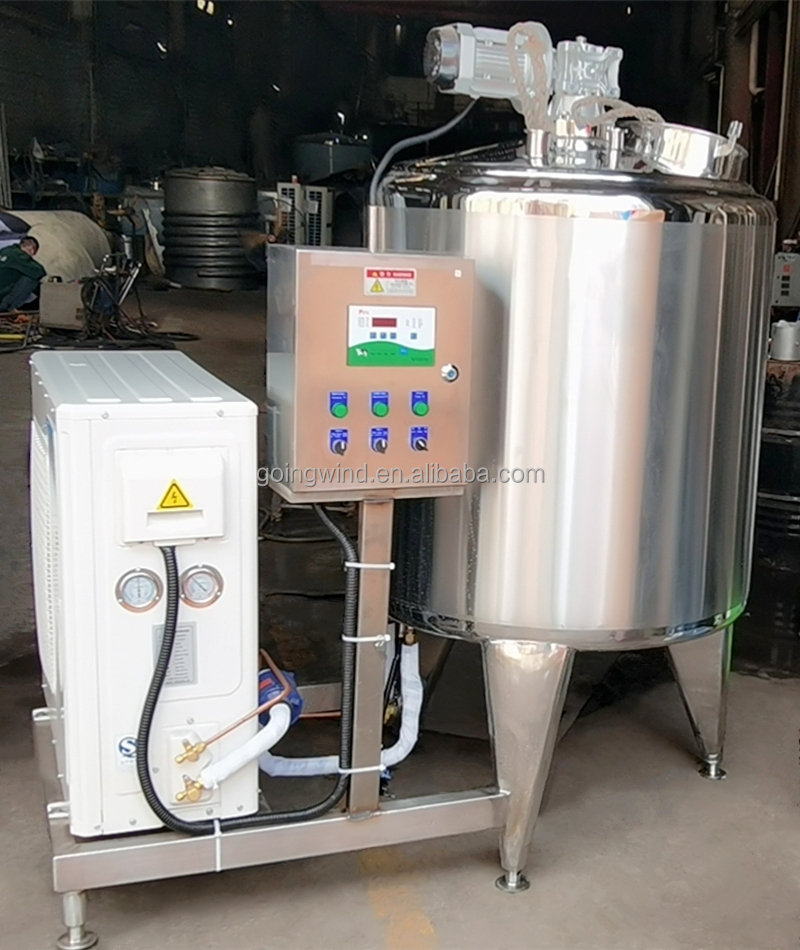 Tanques de Recepción de Leche - Soluciones Eficientes y Duraderas
