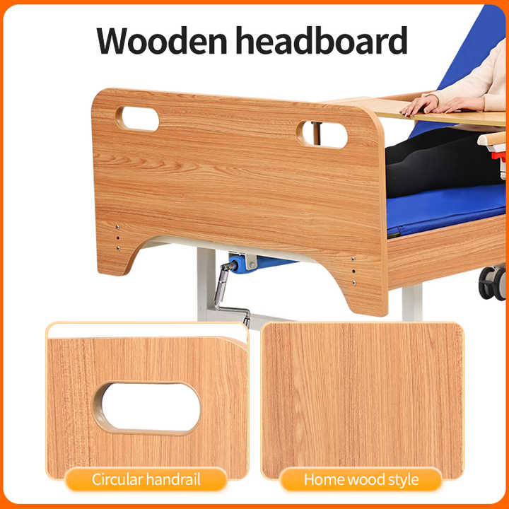 Medical Plastic Hospital Bed Accessories Abs Headboard and Footboard ...