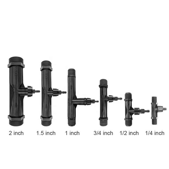 3/4 Inch Chemical Resistant Venturi Fertilizer Injector Venture for ...