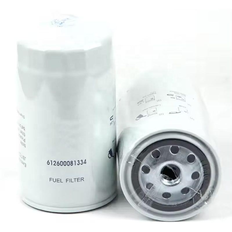 1000442956 Fuel Filter for WD615 Engine Excavator Oil Filter Weichai ...