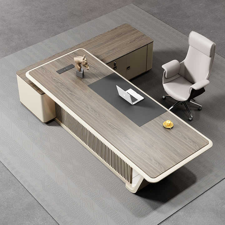 2024 Custom Luxury High Quality Modern Design Desk for Ceos