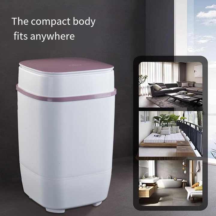 Portable Family Semi Automatic Washing Machine - 1 Year Warranty