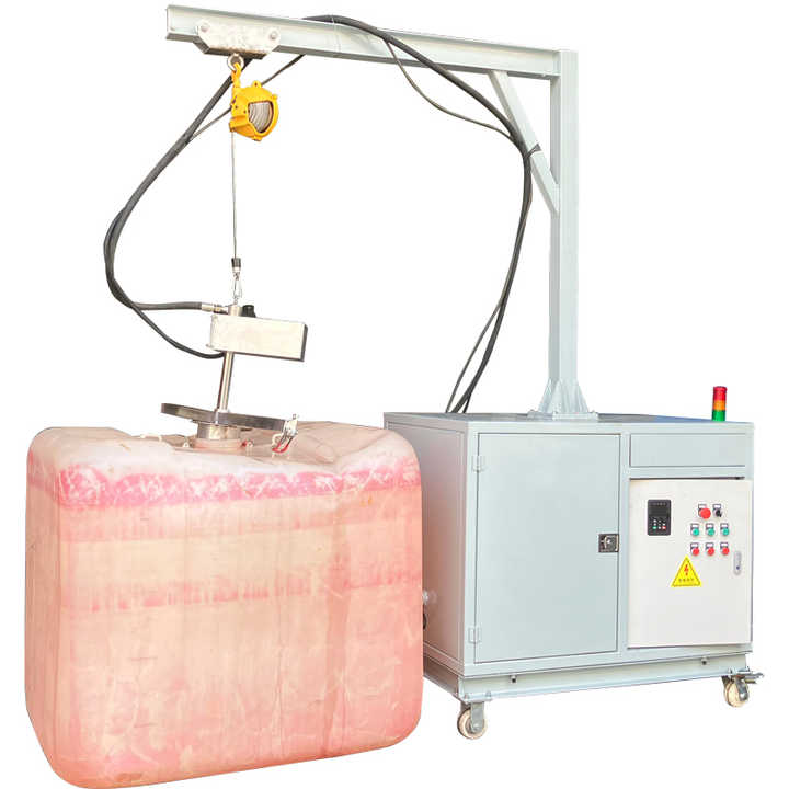 Automatic High Pressure IBC Tote Cleaner 150Bar, Stainless Steel Tank ...