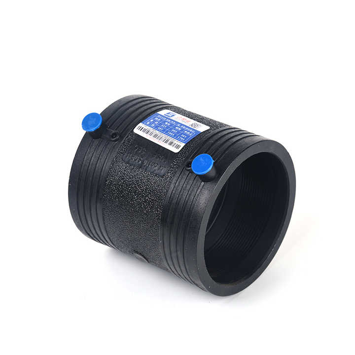 High Quality HDPE Electrofusion Equal Coupling Smooth Surface Fittings ...