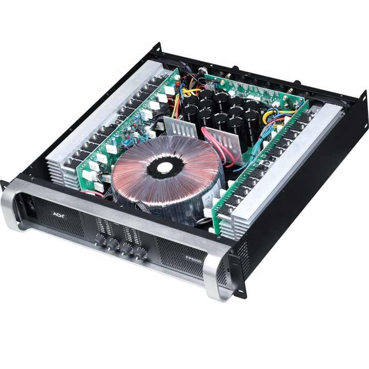 D8600 Series 800W Audio Power Amplifier 2U Professional High Power ...