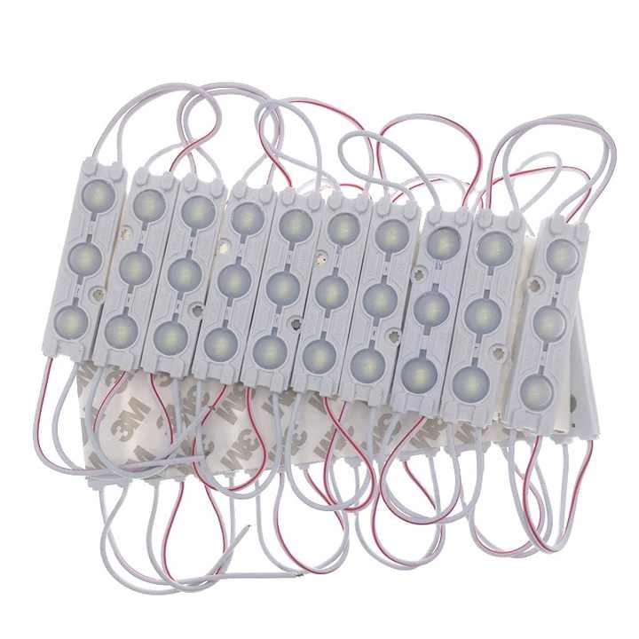 High Power 12v 3 Leds Modulo 1.5w Outdoor 2835 Sign Module