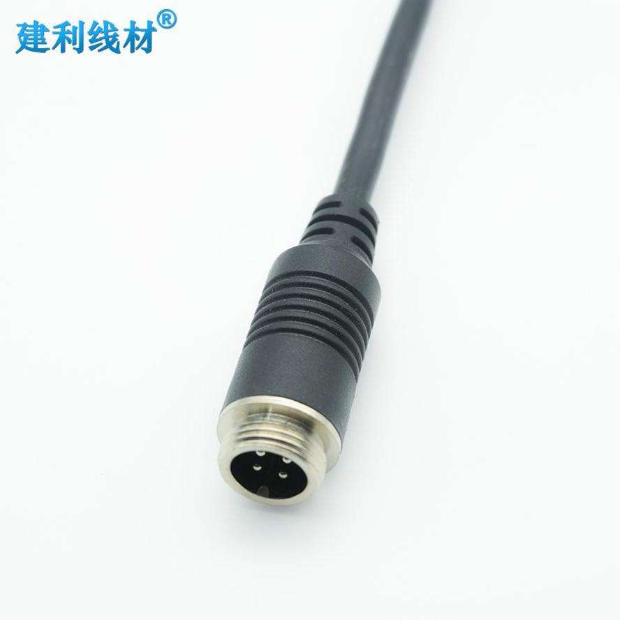 Stable Transmission 4Pin Male to RCA Female DC Cable - Durable PVC ...
