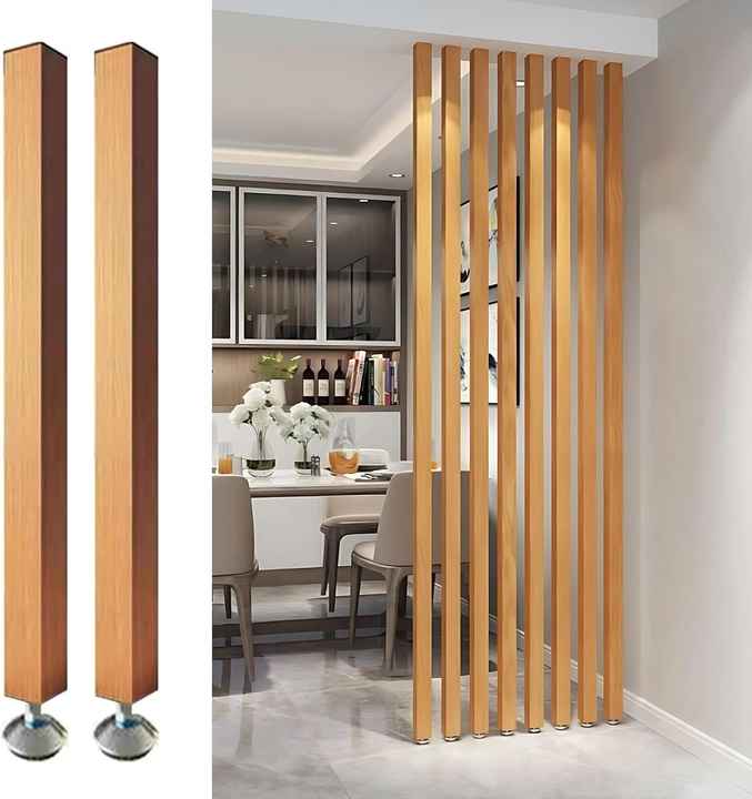 Divider Wood Columns - Stylish & Functional Solutions