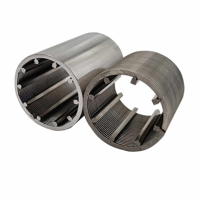 Stainless Steel Slotted Johnson Screen Tube Wedge T Wire Screen Slot ...