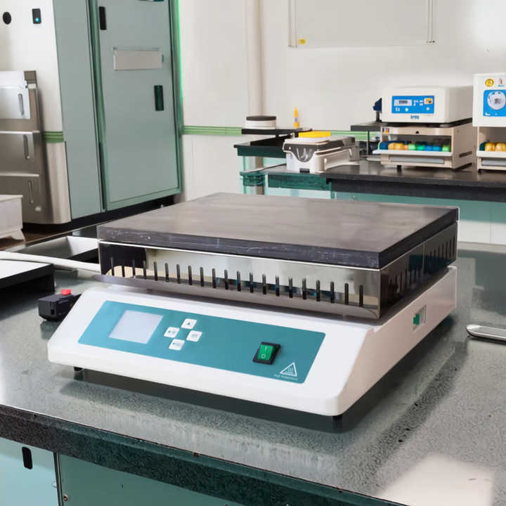 BIOSTELLAR Large Digital Electric Hotplate - Graphite Plate Heating for Lab